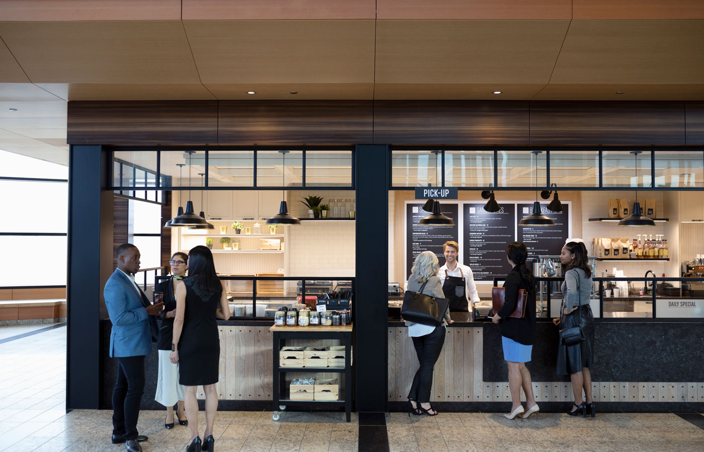 Café | Calgary | ATCO Park | Blue Flame Kitchen