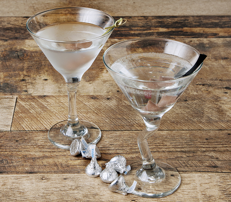 Clear Chocolate Martini