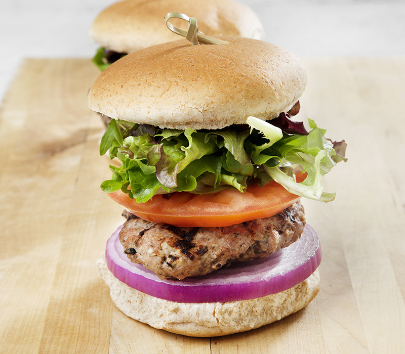 Caribbean Island Burgers